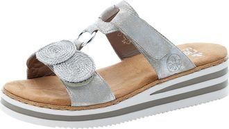 Rieker Damen V02k3 Sandale, Fog Silver V02k3 40, 39 EU