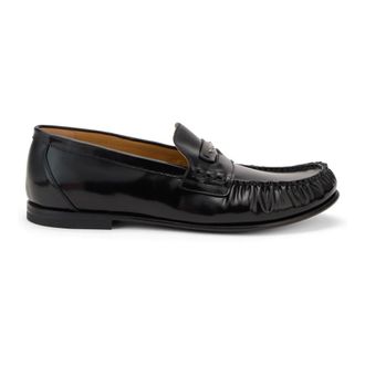 Fendi Scrunch Loafer - - Shoes - Herren - Schwarzk - 42 EU
