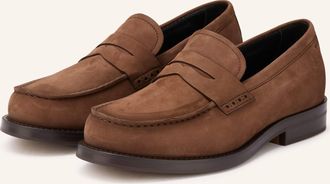 HUGO BOSS Penny-Loafer Dressletic braun