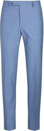 Pierre Cardin Pantalon slim en laine m&eacute;lang&eacute;e