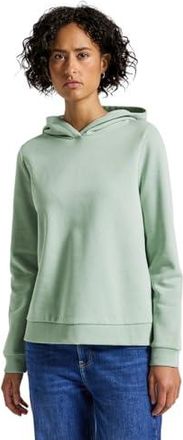 Street One 3016949 Sweat-Shirt à Capuche, Serene Green, 42 Femme