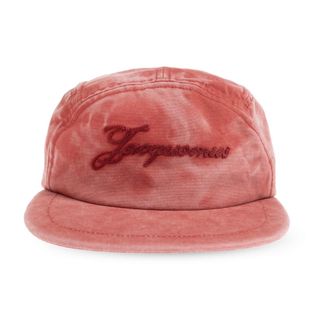 Jacquemus unisex, Accessoires, Rouge, Taille: 56 CM Gardian Baseball Cap