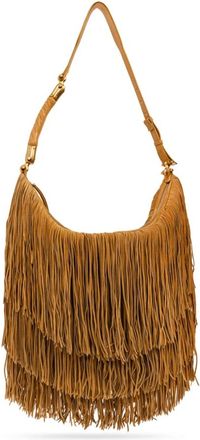 Balmain Femme, Sacs, Brun, Taille: ONE Size &Eacute;b&egrave;ne Hobo Large Bag
