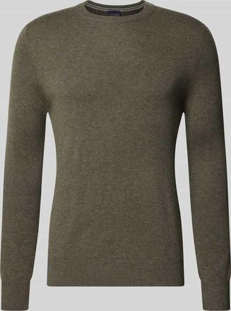 Christian Berg Regular Fit Strickpullover aus Woll-Kaschmir-Mix