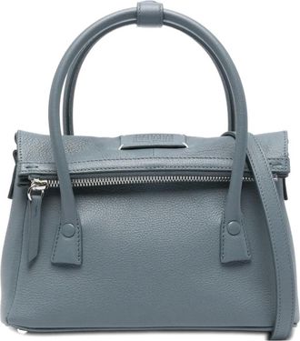 Maison Margiela mini 5AC tote bag - Blau