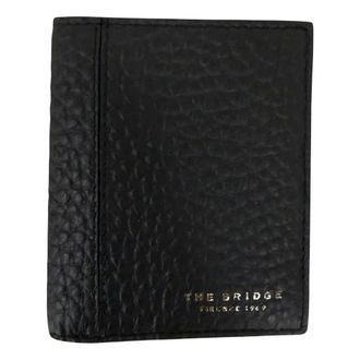 The Bridge Manfredi Bifold Geldb&ouml;rse - - Accessories - Damen - Schwarzk - ONE SIZE
