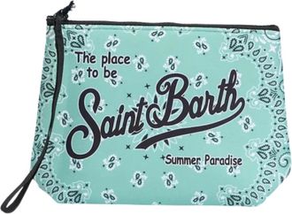 MC2 Saint Barth Femme, Sacs, Multicolore, Taille: ONE Size Pochette Aline