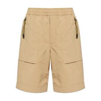 Moncler Day-Namic Shorts - - Shorts - Herren - Beige - M