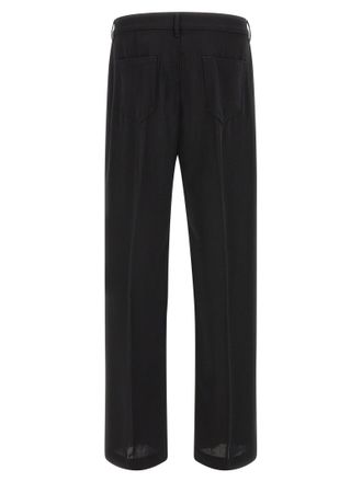 Rick Owens Geth Jeans - Black