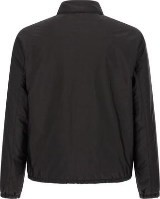 Prada Recycled Polyamide Jacket - Black