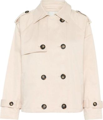 MY ESSENTIAL WARDROBE Femme, Vestes, Beige, Taille: 42 FR Light Jacket