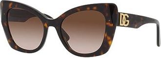 Dolce & Gabbana Dolce&Gabbana 0DG4405 53 502/13 Lunettes de soleil Unisexe Adulte Multicolore Taille unique