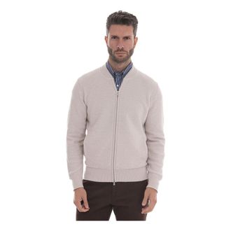 Gran Sasso Wolljacke 01214_57139_19658_113 - - Knitwear - Herren - Beige - 2XL