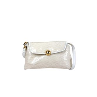 Furla Femme, Sacs, Blanc, Taille: ONE Size Sfera Soft Tracolla Piccola