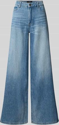 Zero Wide Fit Jeans aus reiner Baumwolle