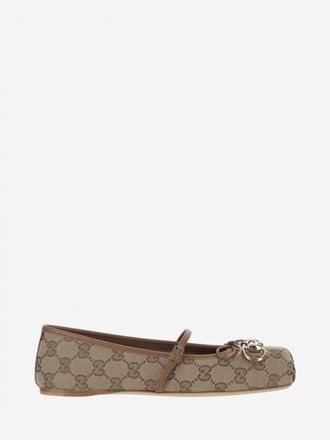 Gucci Ballerinas GUCCI Damen Farbe Braun