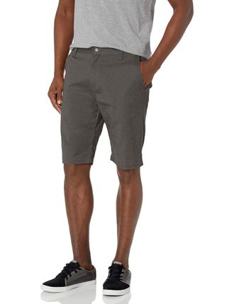 Volcom Vmonty Stretch für Herren., Dunkelgrau meliert, 47