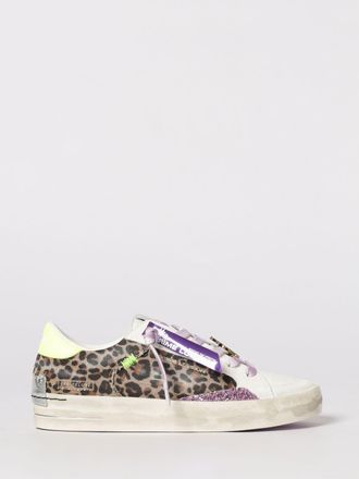 Crime London Baskets CRIME LONDON Femme couleur Beige