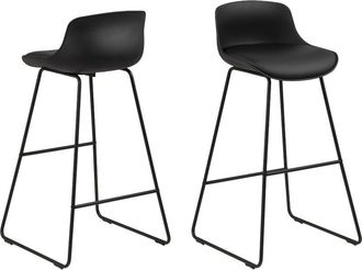 ebuy24 Time Barhocker schwarz