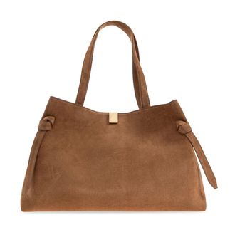 Yuzefi Schultertasche Gyoza Tote - - Bags - Damen - Braun - ONE SIZE