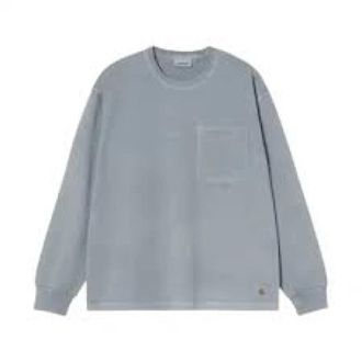 Carhartt Work in Progress Sweater - - Sweatshirts & Hoodies - Herren - Blau - XL