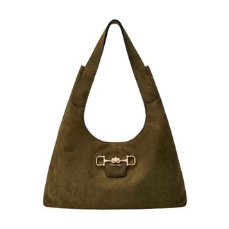 Guess Sunset Maxi Hobo - - Bags - Damen - Gr&uuml;n - ONE SIZE