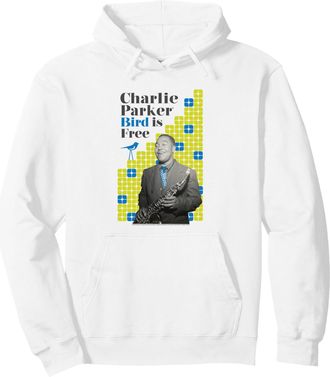 Parker Charlie Parker Bird ist kostenlos Pullover Hoodie