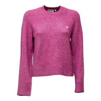 Carhartt Work in Progress Femme, Pulls, Rose, Taille: 36 FR Tricot col rond
