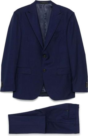 Corneliani Homme, Costumes, Bleu, Taille: 3XL Costume crois&eacute;
