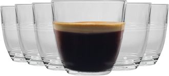 Duralex Gigogne Glas Trinkgl&auml;sers - 160ml Trinkgl&auml;ser F&uuml;r Wasser, Saft - Pack Von 12
