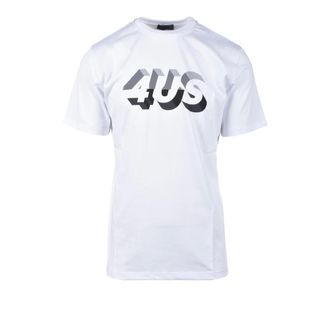 Cesare Paciotti Homme, Tops, Blanc, Taille: S tshirt
