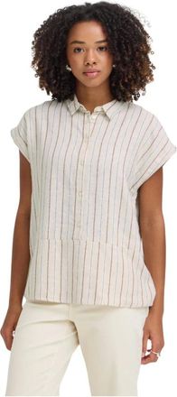 Ichi Ichi, Femme, Blouses et Chemises, Multicolore, Taille: 36 FR 900005560