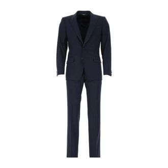 Dolce & Gabbana Homme, Costumes, Bleu, Taille: XL Combinaison