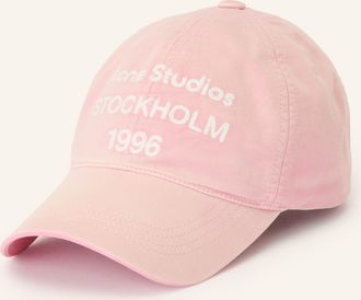 Acne Studios Cap rosa