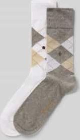 Burlington Socken mit Label-Detail Modell Everyday