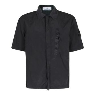 Stone Island Shirts - - Shirts - Herren - Schwarzk - S
