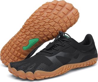 Saguaro Barfußschuhe Herren Barfuss Schuhe Damen Sommer Outdoor Barfussschuhe Leicht rutschfest Barefoot Shoes for Women Men, Schwarz Mehrfarbig 44EU