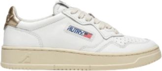 Autry Femme, Chaussures, Blanc, Taille: 36 EU Baskets