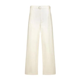 Christophe Lemaire Damen, Hosen, Beige, 5XLGröße