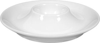 SELTMANN WEIDEN Eierbecher mit Ablage 6 Stück Compact weiss uni 00007 von Seltmann Weiden