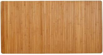 Kleine Wolke 5043202455 Holzmatte Bambus, 60 x115 cm, Natur