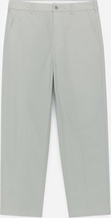 Arket Baumwollhose -Gr&uuml;n