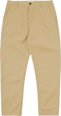 Universal Works Homme, Pantalons, Beige, Taille: W28 Pantalon Chino Militaire