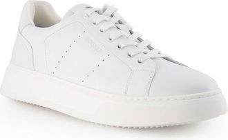 Bogner Herren Sneaker wei&szlig; Glattleder
