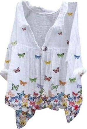 Generico Tunique Femme, Tee Shirt Sport Femme, Pull Femme Paillettes, Chemisier Blanc, Chemise Blanche Femme, Tunique Femme Chic et Elegant Hiver, Top Manche L