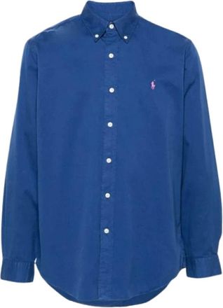 Ralph Lauren Homme, Chemises, Bleu, Taille: M Ralph Lauren - Chemises > Chemises d&eacute;contract&eacute;es
