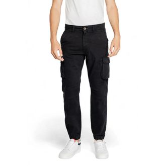 Gas Gas, Homme, Pantalons, Noir, Taille: XS Pantalon Gym Flap Homme