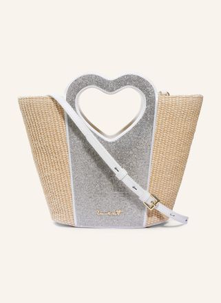 WEAT Weat Handtasche Mini Tote silber
