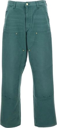 Carhartt Work in Progress Homme, Jeans, Vert, Taille: W31 Double Knee Pant