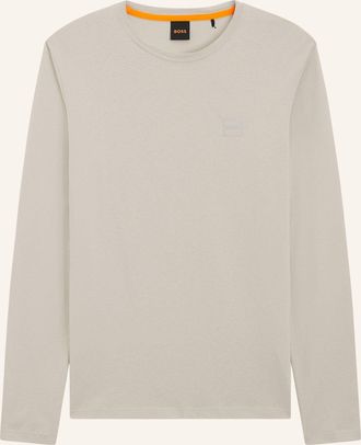 HUGO BOSS Longsleeve Tacks beige